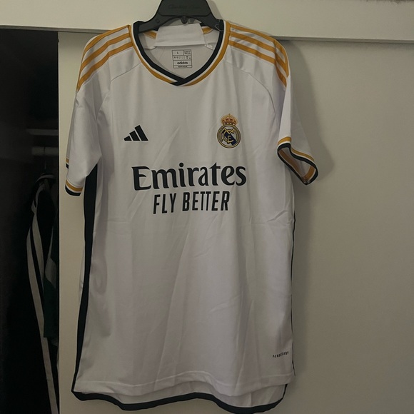 adidas | Shirts | Real Madrid 2232024 Jersey | Poshmark